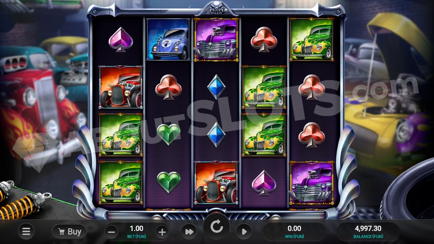 Hot Rod Racers (Relax Gaming) Slot Review - 💎AboutSlots