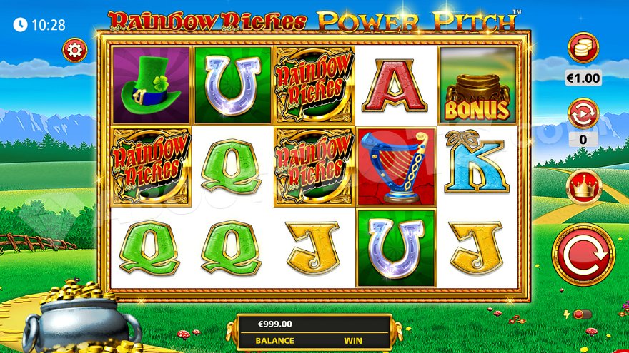 Rainbow Riches Power Pitch (Light & Wonder) Slot Review - 💎AboutSlots