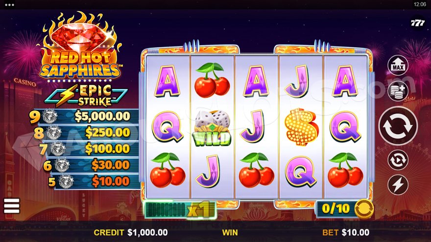 Red Hot Sapphires () Slot Review - 💎AboutSlots