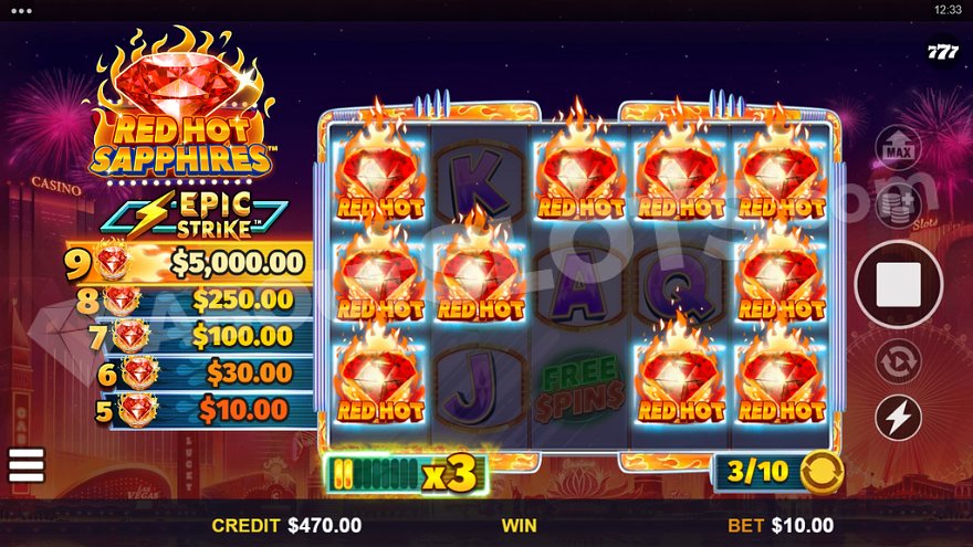 Red Hot Sapphires () Slot Review - 💎AboutSlots