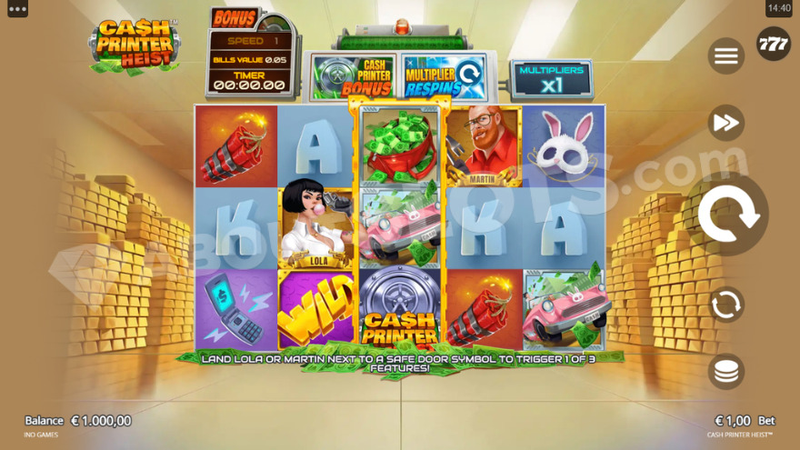 Cash Printer Heist () Slot Review - 💎AboutSlots