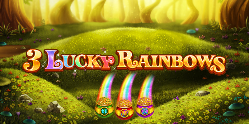 3 Lucky Rainbows (SpinPlay Games) Slot Review - 💎AboutSlots