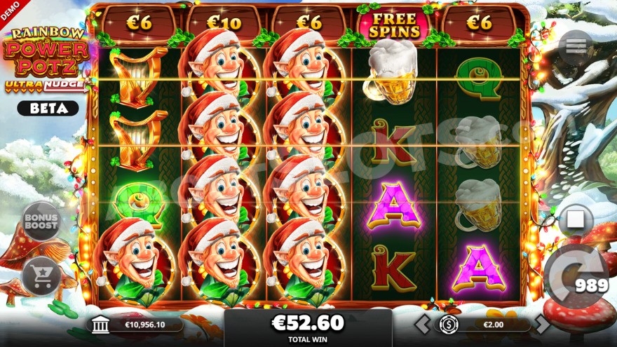 Rainbow Power Potz Ultra Nudge (Bang Bang Games) Slot Review - 💎AboutSlots