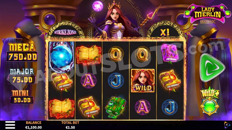 Lady Merlin MultiMax (Boomerang Studios) Slot Review - 💎AboutSlots