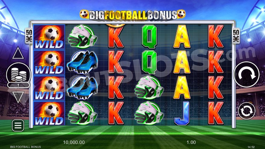 Big Football Bonus (Inspired) Slot Review - 💎AboutSlots