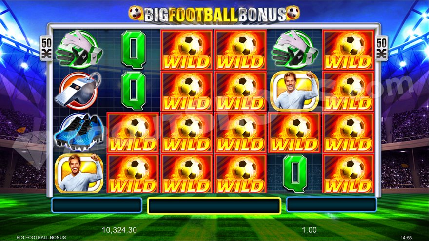 Big Football Bonus (Inspired) Slot Review - 💎AboutSlots