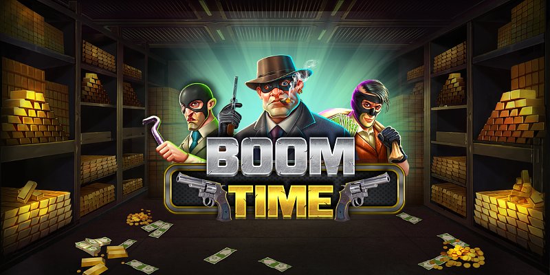 Boom Time (1x2 Gaming) Slot Review - 💎AboutSlots