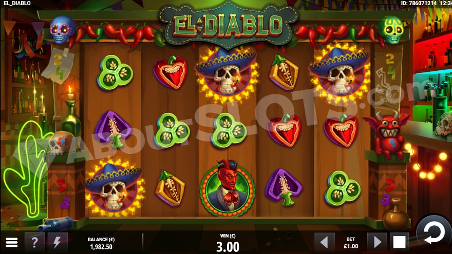 El Diablo () Slot Review - 💎AboutSlots