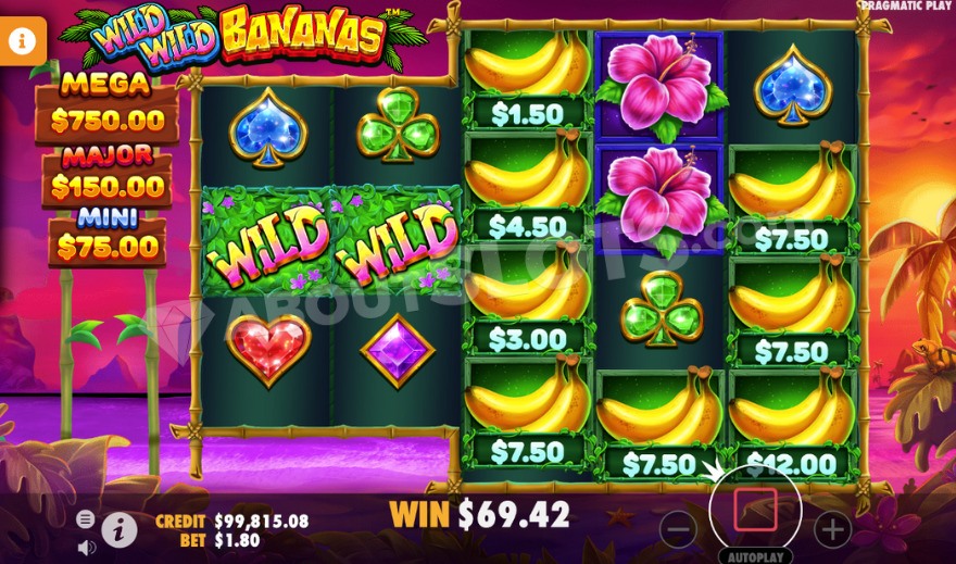 Wild Wild Bananas (Pragmatic Play) Slot Review - 💎AboutSlots