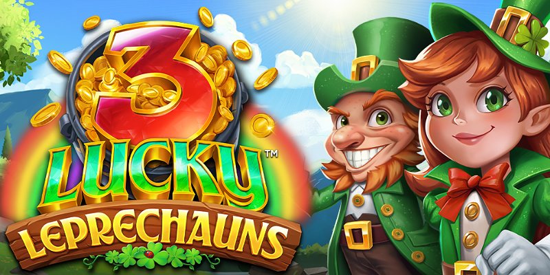 3 Lucky Leprechauns (4ThePlayer) Slot Review - 💎AboutSlots