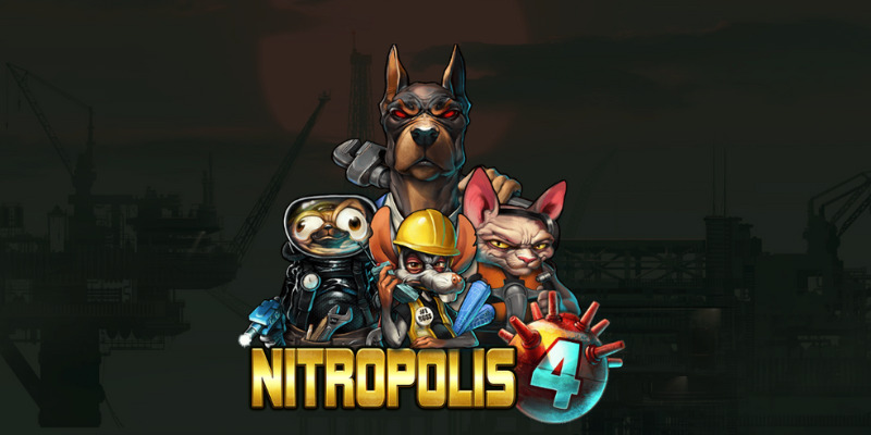 Nitropolis 4 (ELK Studios) Slot Review - 💎AboutSlots