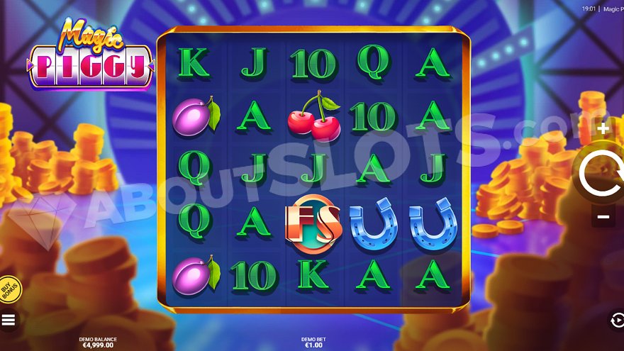 Magic Piggy (Hacksaw Gaming) Slot Review - 💎AboutSlots