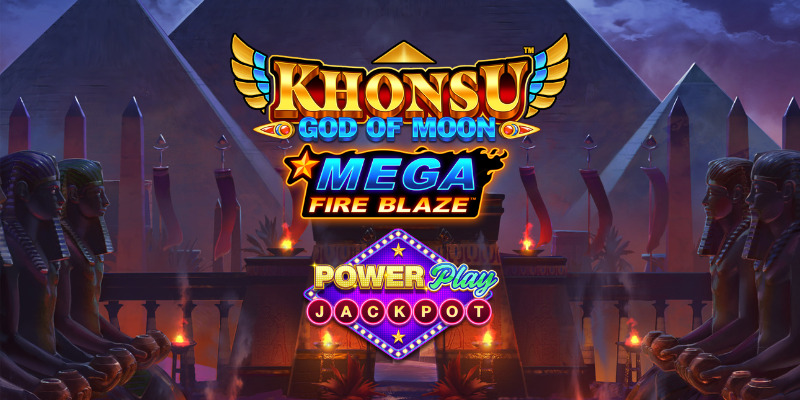 Khonsu God of Moon: Mega Fire Blaze (PlayTech) Slot Review - 💎AboutSlots