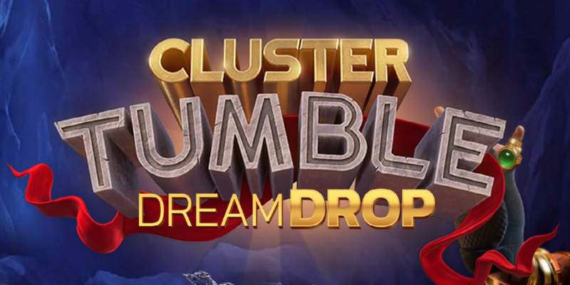 Cluster Tumble Dream Drop (Relax Gaming) Slot Review - 💎AboutSlots