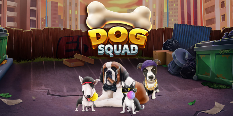 Dog Squad (Booming Games) Slot Review - 💎AboutSlots