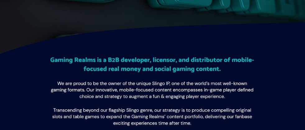 Gaming Realms Extends Deal With Inspired | Aboutslots News