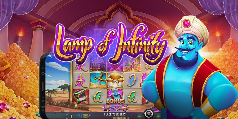 Lamp of Infinity (Reel Kingdom) Slot Review - 💎AboutSlots