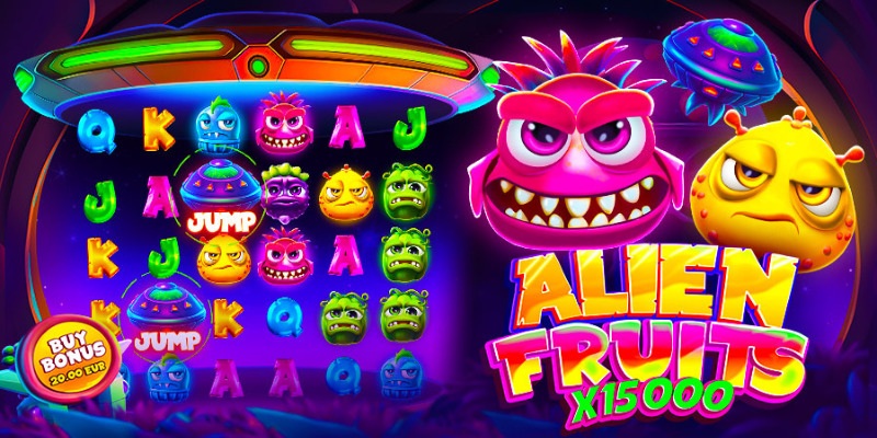 Alien Fruits (BGaming) Slot Review - 💎AboutSlots
