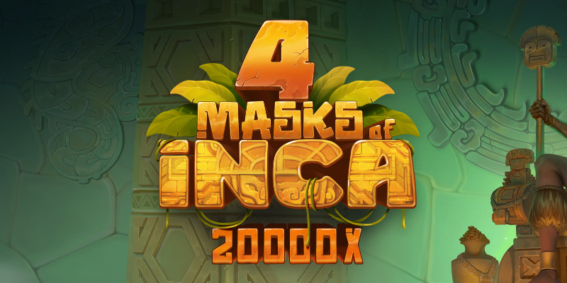4 Masks of Inca (Foxium) Slot Review - 💎AboutSlots
