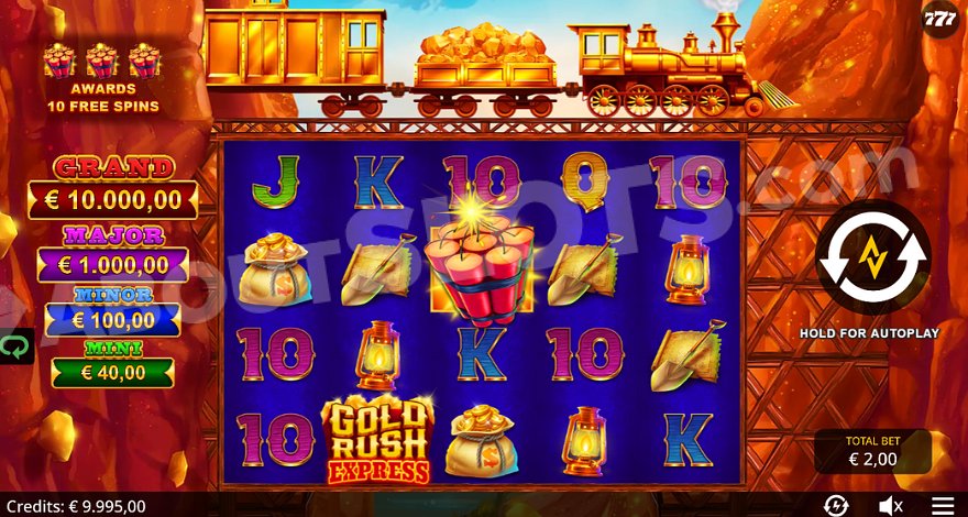 Gold Rush Express () Slot Review - 💎AboutSlots