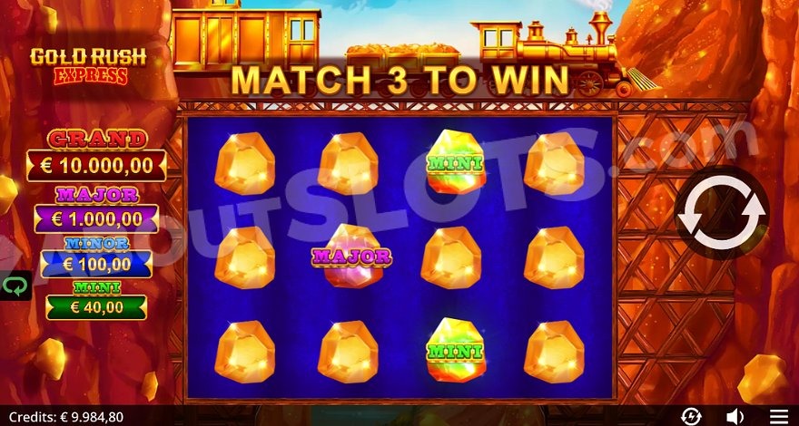 Gold Rush Express () Slot Review - 💎AboutSlots