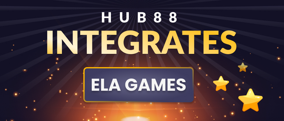 ELA Games Signs Partnership With Hub88 | Aboutslots News