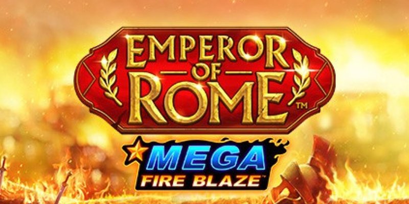 Mega Fire Blaze: Emperor of Rome (PlayTech) Slot Review - 💎AboutSlots