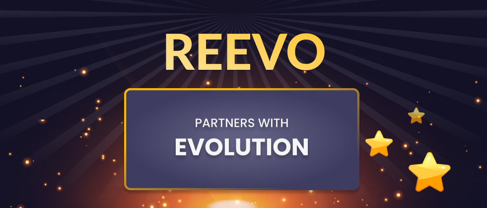 Reevo Joins Forces With Evolution Gaming | Aboutslots News