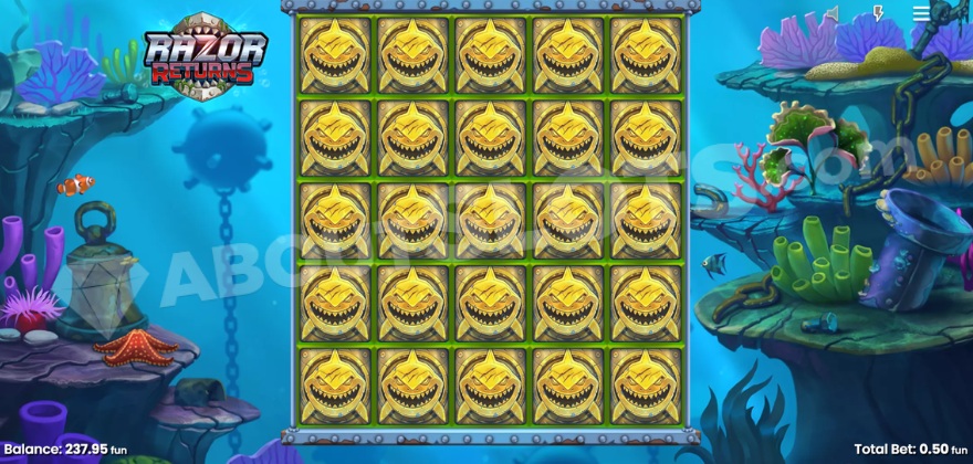 Razor Returns (Push Gaming) Slot Review - 💎AboutSlots