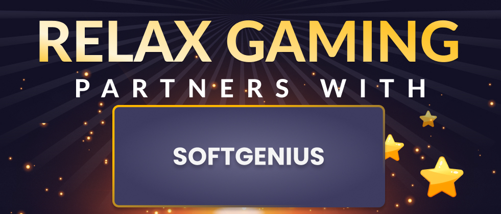 Relax Gaming Partners With Softgenius | Aboutslots News