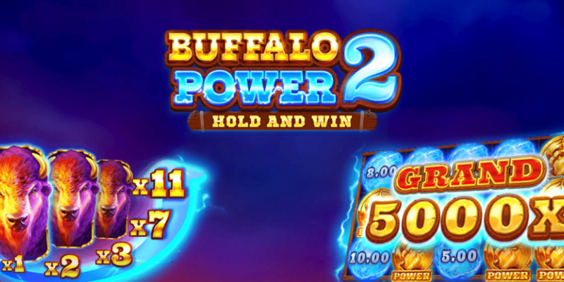 Buffalo Power 2: Hold & Win (Playson) Slot Review - 💎AboutSlots