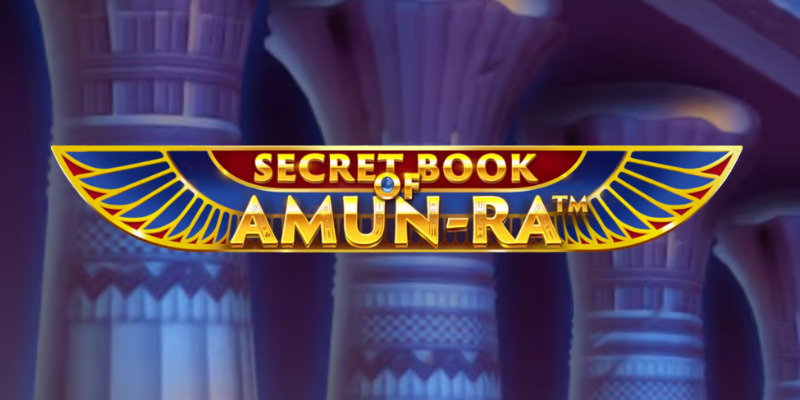 Secret Book of Amun-Ra (Booming Games) Slot Review - 💎AboutSlots