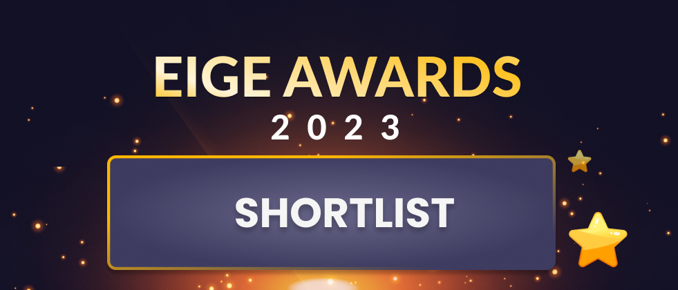Eige Awards Shortlist Now Out for 2023 | Aboutslots.com