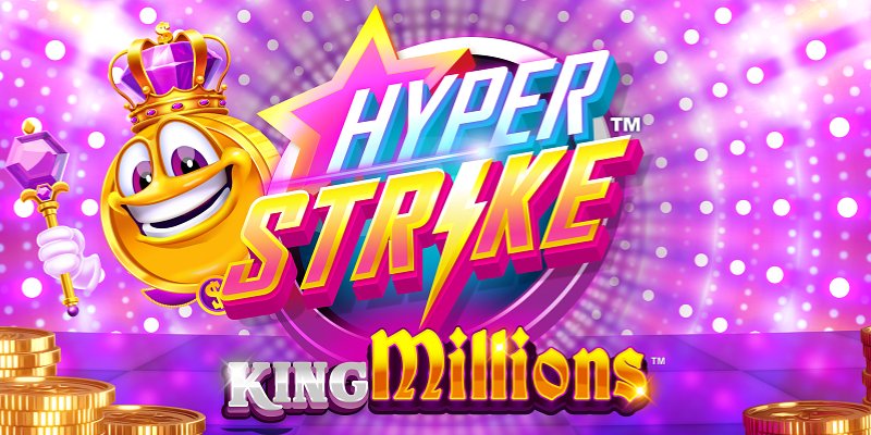 Hyper Strike King Millions (Gameburger Studios) Slot Review - 💎AboutSlots
