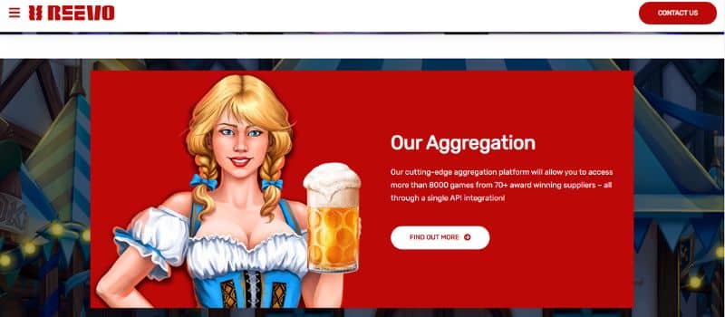 REEVO Partners with Provider Felix Gaming | Aboutslots.com