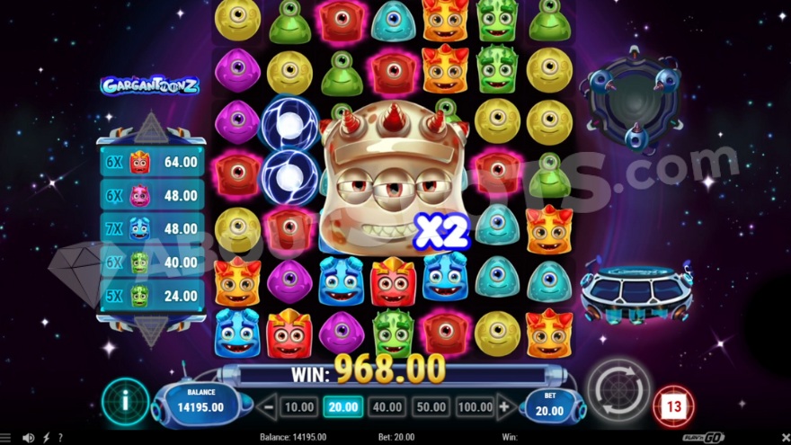 Gargantoonz (Play'n GO) Slot Review - 💎AboutSlots