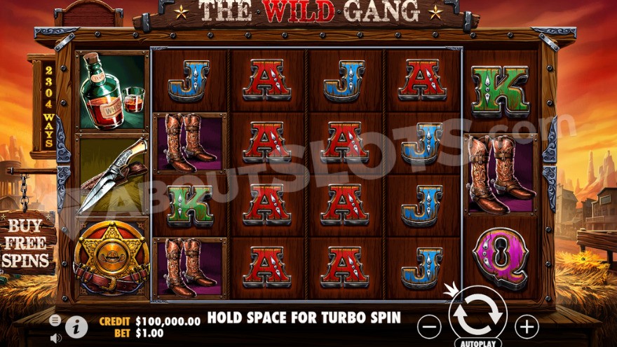 The Wild Gang (Pragmatic Play) Slot Review - 💎AboutSlots