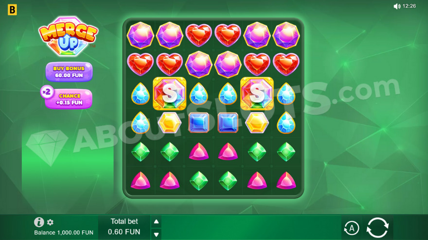Merge Up (BGaming) Slot Review - 💎AboutSlots