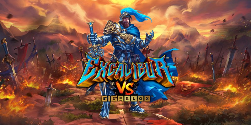 Excalibur VS Gigablox (ReelPlay) Slot Review - 💎AboutSlots