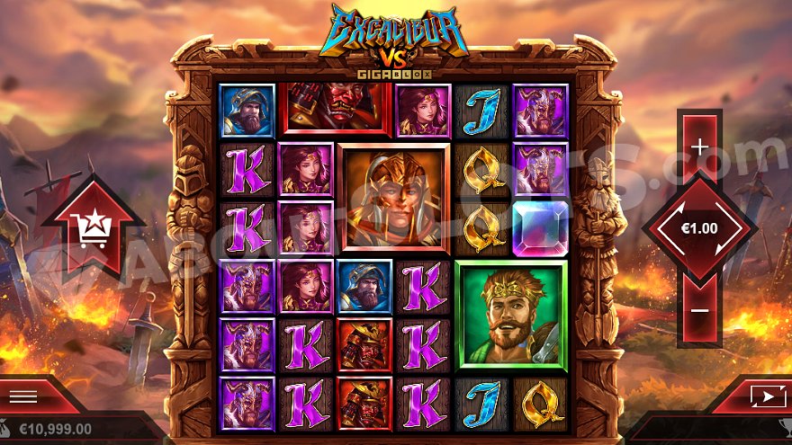 Excalibur VS Gigablox (ReelPlay) Slot Review - 💎AboutSlots