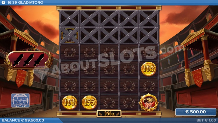 Gladiatoro (ELK Studios) Slot Review - 💎AboutSlots