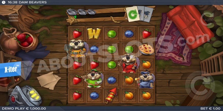 Dam Beavers (ELK Studios) Slot Review - 💎AboutSlots