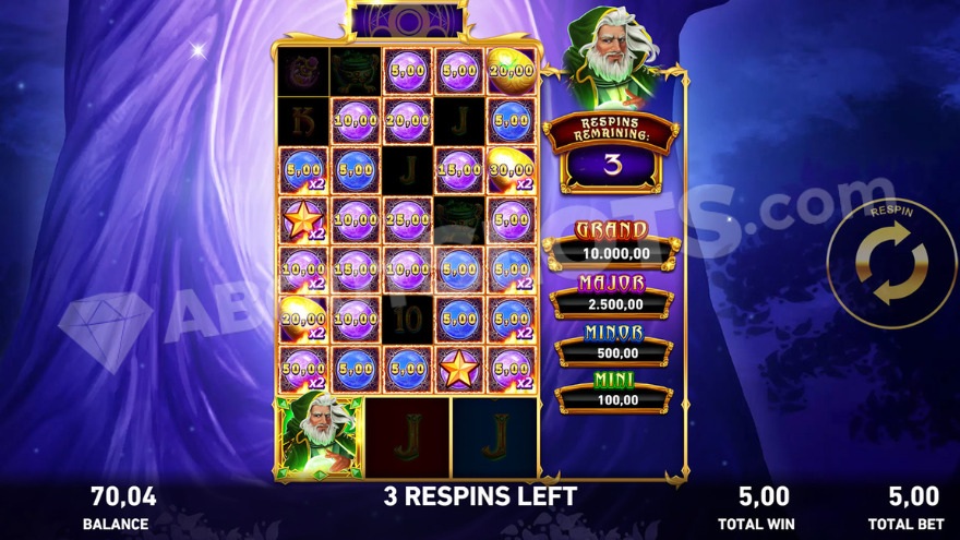 Mega Fire Blaze: 3 Wizards (PlayTech) Slot Review - 💎AboutSlots