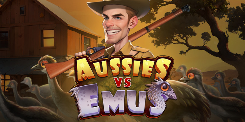 Aussies vs Emus (Blue Guru Games) Slot Review - 💎AboutSlots