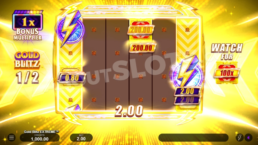 Gold Blitz Extreme (Fortune Factory Studios) Slot Review - 💎AboutSlots