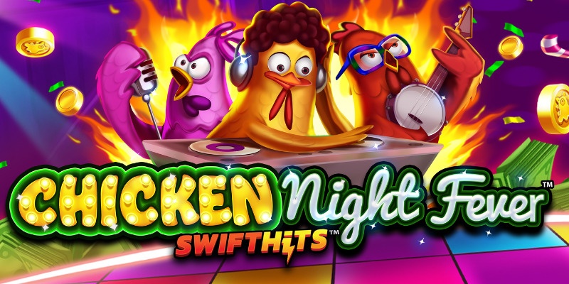 Chicken Night Fever (Pear Fiction Studios) Slot Review - 💎AboutSlots