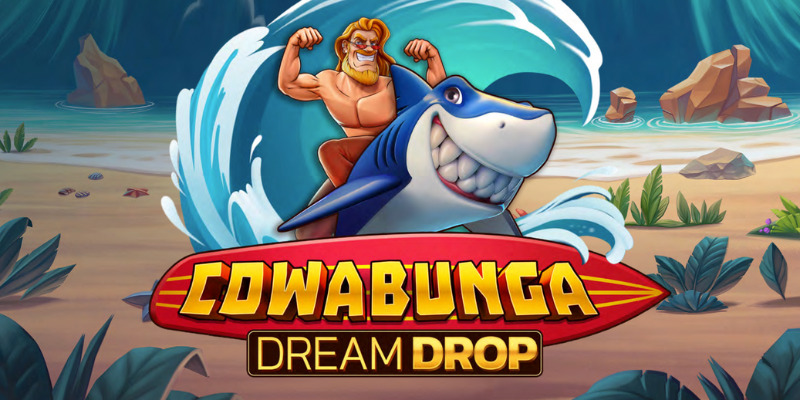 Cowabunga Dream Drop (Relax Gaming) Slot Review - 💎AboutSlots