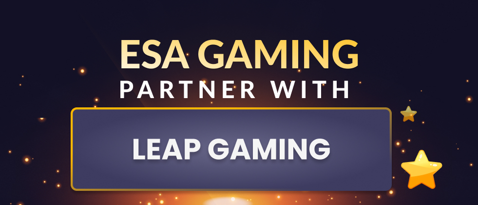 ESA Gaming Now Partners with Leap Gaming | Aboutslots.com