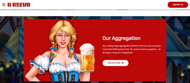 Reevo Partners With Provider Mascot Gaming | Aboutslots.com
