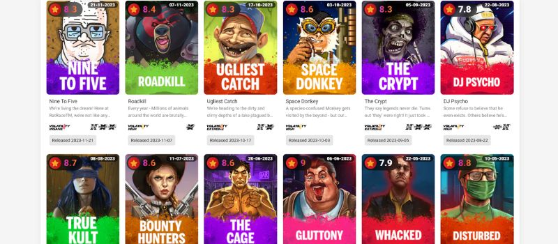 Nolimit City's New Feature Action Spins | Aboutslots.com